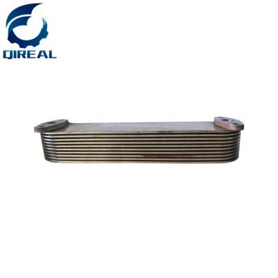 China PC400-8 PC450-8 6D125 Excavator Engine Parts Oil Cooler Radiator 6152-62-2210 for sale