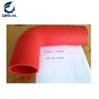 China PC400-7 Excavators Spare Parts Cooling Hose 208-03-76630 for sale