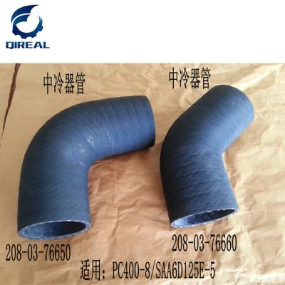 China 6D125E 208-03-76660 Cooling Hose For PC400-8 Excavator for sale