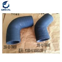 China PC400-8 Excavators Spare Parts Cooling Hose 208-03-76650 for sale