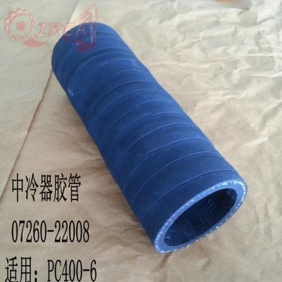 China 07260-22008 0726022008 Excavator Hose For Komatsu PC400-6 6D105 for sale