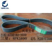 China PC200-8 Excavators Spare Parts 8pk1690 6732-82-3550 Fan Belt for sale