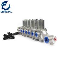 China Excavator PC300-7 PC350-7 PC360-7 Solenoid Valve Group 207-60-71311 Solenoid Valve Assy for sale