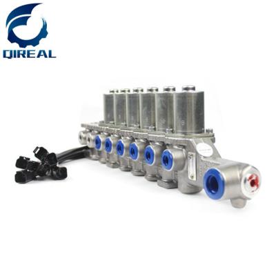 China Excavator PC300-7 PC350-7 PC360-7 Solenoid Valve Group 207-60-71311 Solenoid Valve Assy for sale