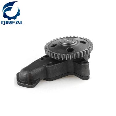 China PC200-1 6D105 Excavator Engine Parts 6136-51-1002 Gear Oil Pump for sale