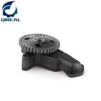 China PC200-1 6D105 Excavator Engine Parts 6136-51-1002 Gear Oil Pump for sale