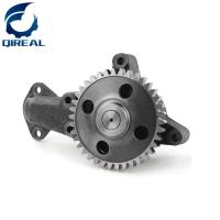 China PC200-1 6D105 Excavator Engine Parts 6136-51-1002 Gear Oil Pump for sale