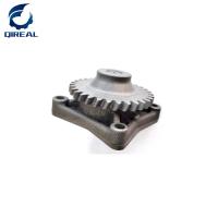 China Steel YM129006-42002 3D84 Engine Oil Pump Excavator Repair Parts for sale