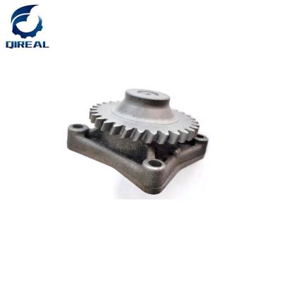 China Steel YM129006-42002 3D84 Engine Oil Pump Excavator Repair Parts for sale