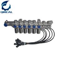 China PC300-7 6D114 Excavator Engine Parts Hydraulic Solenoid Valve Assy 207-60-71320 for sale