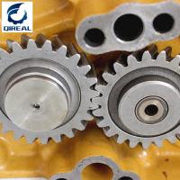 China 1786539 178-6539 Front Gear Housing Oil Pump For  Excavator E320B for sale