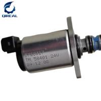 China Excavator Electric Parts 24V 3768317 Solenoid Valve 376-8317 for sale