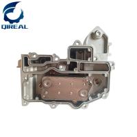 China For 3CX excavator 320/A4173 320/04210 320/04482 oil cooler assembly 6plate Oil cooler core for sale