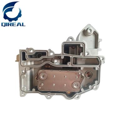 China For 3CX excavator 320/A4173 320/04210 320/04482 oil cooler assembly 6plate Oil cooler core for sale