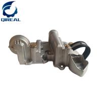 China For 3CX excavator 320/A4173 320/04210 320/04482 oil cooler assembly 6plate Oil cooler core for sale