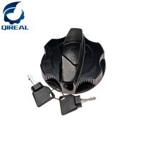 China 3CX JS130 JS160 JS220 JS460  Excavator Fuel Diesel Tank Cap Cover 331-31152 33131152 for sale