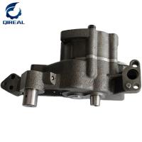 China Construction Machinery Parts Excavator Spare Part 3304 3306 Engine Oil Pump 6i1346 for sale