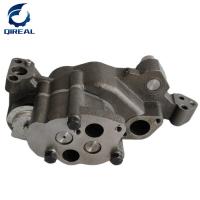 China Construction Machinery Parts Excavator Spare Part 3304 3306 Engine Oil Pump 6i1346 for sale