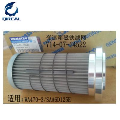 China Construction Machinery Parts WA470-3 6D125 Engine Strainer Assy 714-07-14522 for sale