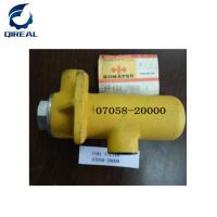 China 07058-20000 is used for Komatsu bulldozer D155AX-5 for sale