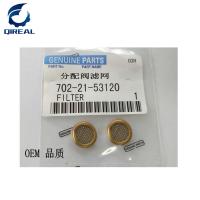 China Excavator PC300-8 Control Valve Filter 702-21-53120 for sale