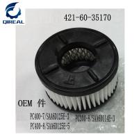 China PC400-7/8/ SAA6D125E-3 Tank Breather Hydraulic Filter 421-60-35170 Excavator Spare Part for sale