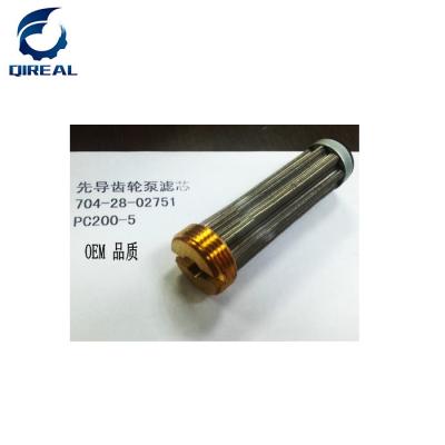 China 704-28-02751 Strainer Assy For PC200-6 Excavator Spare Parts for sale