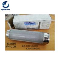 China 07063-21200 Hydraulic Pump Pilot Filter For PC300-6 PC400-6 Excavator for sale