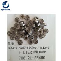 China 708-2L-25480 Hydraulic Filter Element For PC200-7 PC 200-8 PC300-7 PC400-7 Excavator for sale