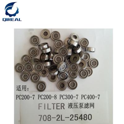 China 708-2L-25480 Hydraulic Filter Element For PC200-7 PC 200-8 PC300-7 PC400-7 Excavator for sale