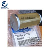 China Fuel Filter Element 22U-04-21260 for Komatsu PC360-7 for sale