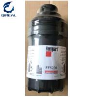 China FF5706 Fleetguard Fuel Filter Plastic Housing Fuel Water Seprator Oil Filter 5262311 for sale