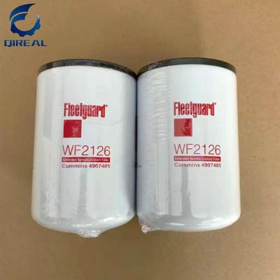 China Excavator Spare Part Coolant Filter WF2126 for sale
