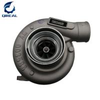 China PC220-6 6D102 Excavator Turbocharger 3539697 3539698 6375-81-8031 170519626 for sale