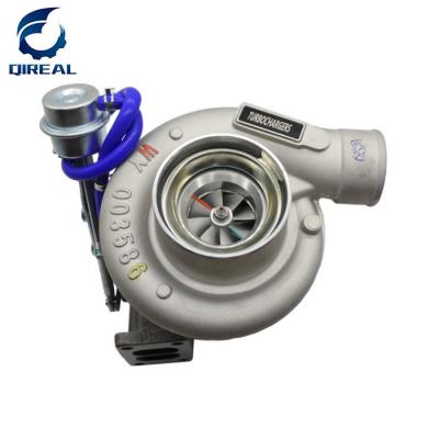 China Gray Color Excavator Spare Parts R260-5 Turbocharger for sale