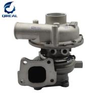 China Gray Color 4HK1 Engine Turbo RHF55 898030-2170 for sale