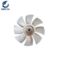 China PC200-6 Engine Fan Blade 6D102 Engine Cooling Fan 6006257620 for sale