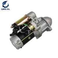 China 0 24000 0040 6000-863-3210 Excavator Starter Motor For Komatsu PC60-7 4D95 for sale