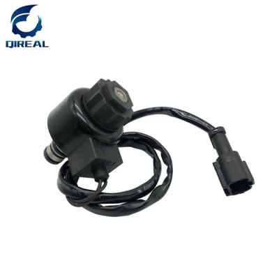 China Solenoid Valve SD1-16-92411 Excavator Electrical Parts For Komatsu PC60-5 PC60-6 PC100-5 PC120-5 PC200-5 PC220-5 for sale