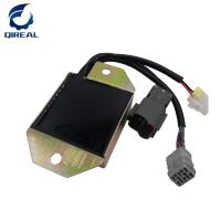 China OEM 21W-06-21712 Throttle Controller For PC60-7 Excavator for sale