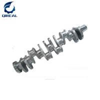 China Excavator Spare Parts 6D105 Engine Crankshaft 6136-31-1110 for sale