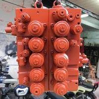 China Excavator Spare Parts Excavator Hydraulic Control Valve KMX15RB R210LC-7 Control Valve 31N6-18003P for sale