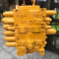 China Excavator Spare Parts Yellow Excavator Hydraulic Control Valve KMX15RB for sale