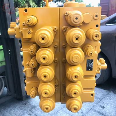 China Excavator Spare Parts Yellow Excavator Hydraulic Control Valve KMX15RB for sale