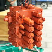 China KMX15NB Main Valve Control Valve for R225-9 excavator 31Q6-16121 31Q9-16110 washer jet for sale