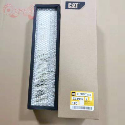 China Air filter for excavator motor 9X-4986 for sale