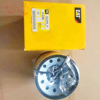 China Excavator Parts Yellow Hydraulic Oil Return Filter  4T-6788 4T6788 for sale