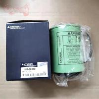 China For excavator engine fuel filter assembly 11LB-20310 for sale