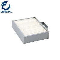 China For Komatsu PC120-6 4D95 PC200-6 Excavator parts Air conditioner filter 203-979-6591 2039796591 Material Filter Paper for sale