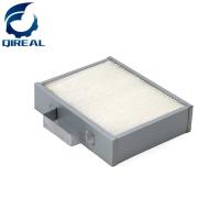 China For Komatsu PC120-6 4D95 PC200-6 Excavator parts Air conditioner filter 203-979-6591 2039796591 Material Filter Paper for sale